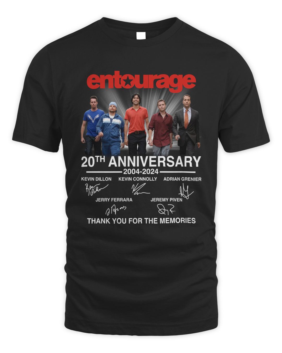 Official Entourage 20th Anniversary 2004-2024 Thank You For The ...