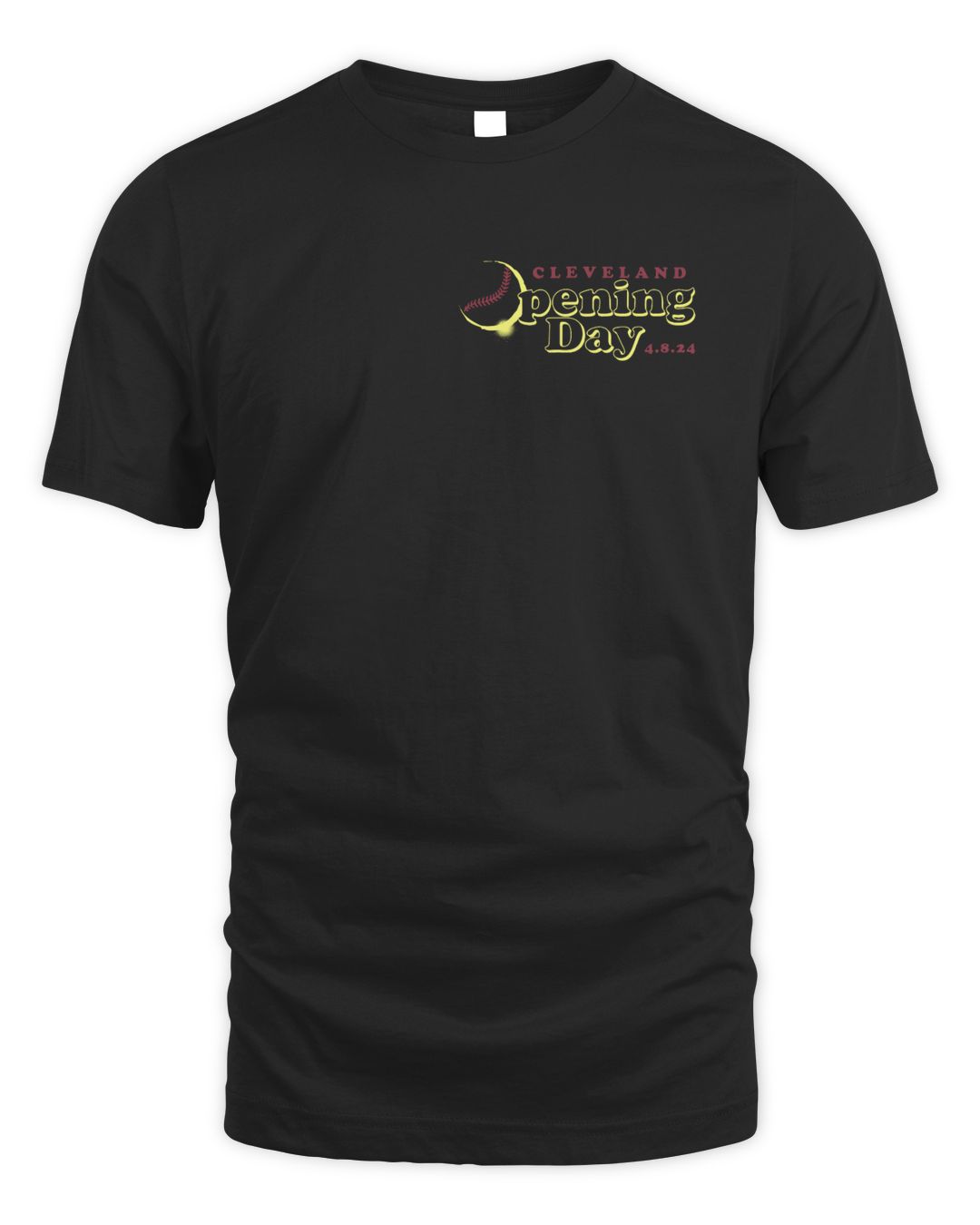 Cleveland Guardians Merchandise Opening Day 2024 Eclipse Tshirt | Sivelos